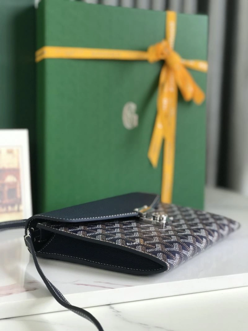 Original Goyard Satchel Bags
