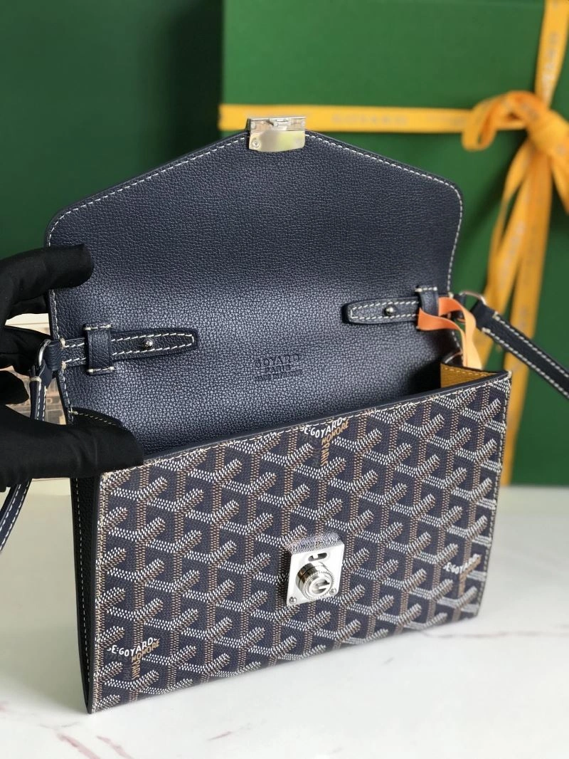 Original Goyard Satchel Bags
