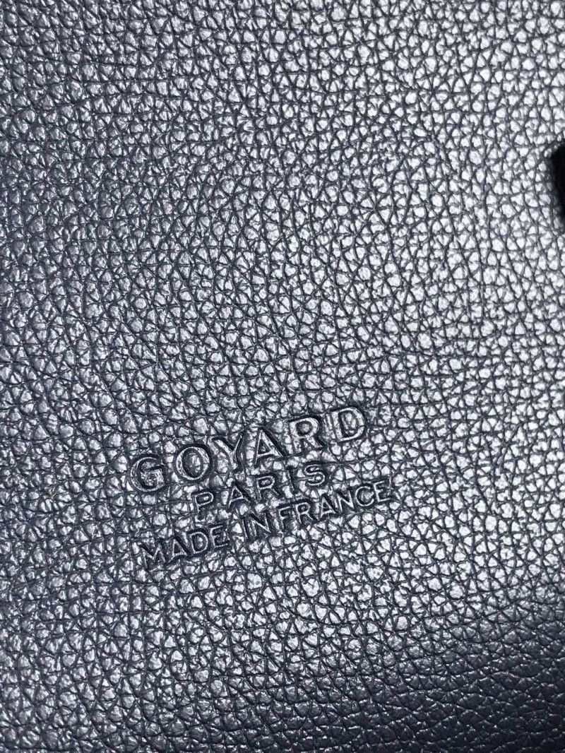 Original Goyard Satchel Bags