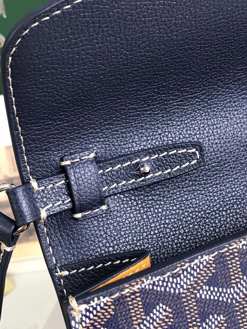 Original Goyard Satchel Bags