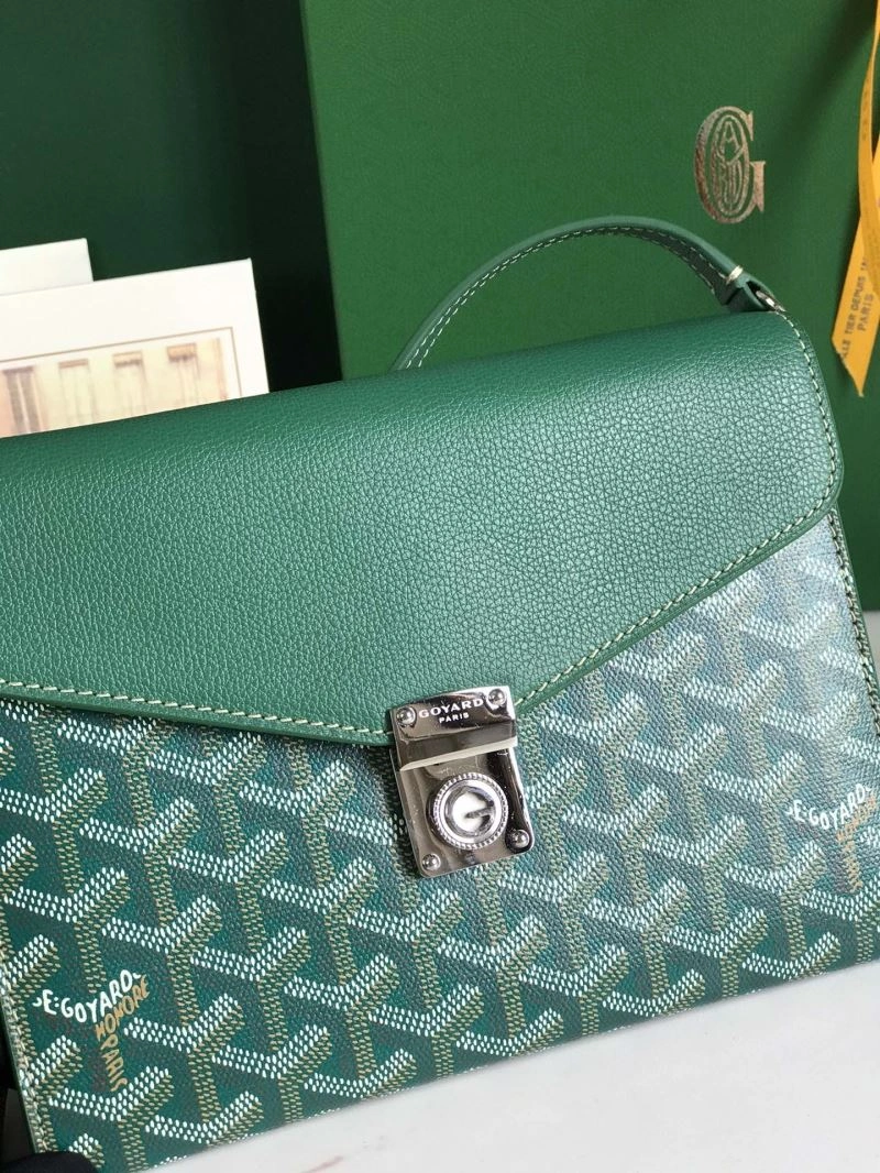 Original Goyard Satchel Bags