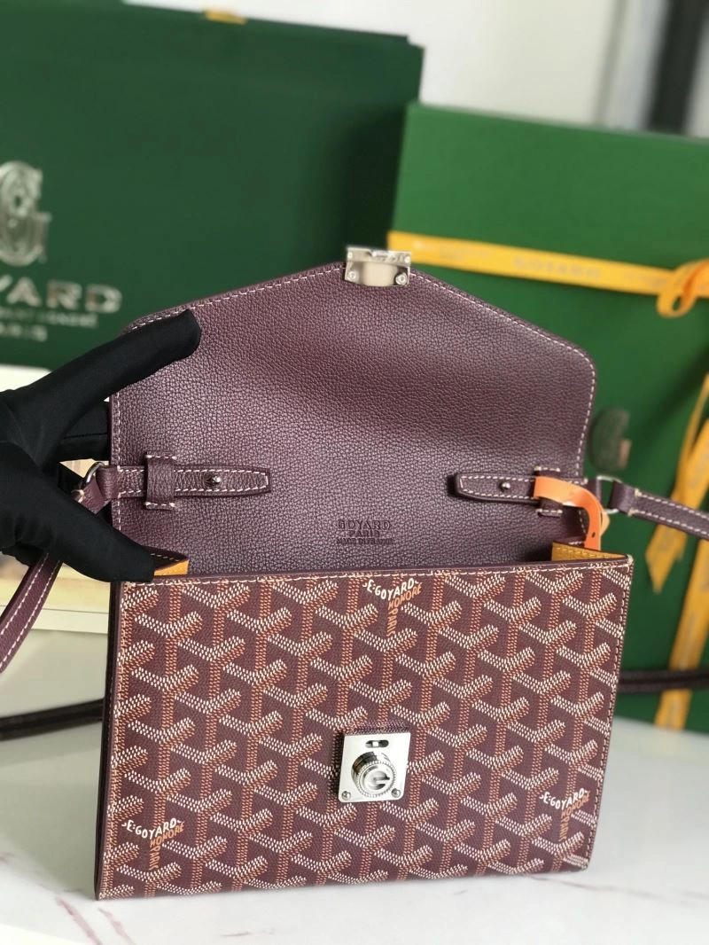 Original Goyard Satchel Bags