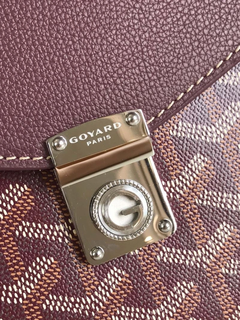 Original Goyard Satchel Bags