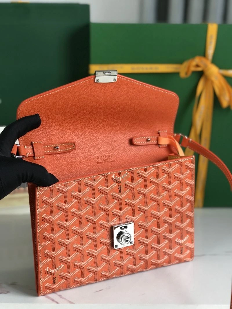Authentic Goyard Satchel Bags