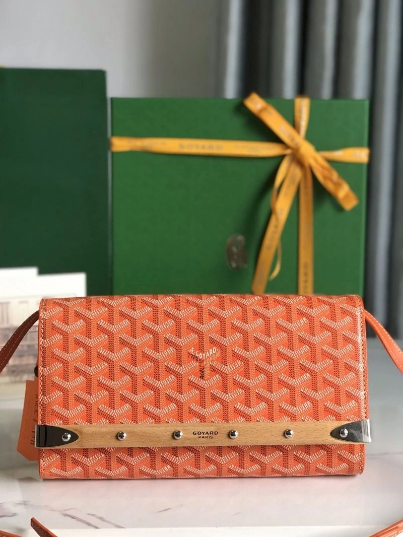 Goyard Satchel Bags