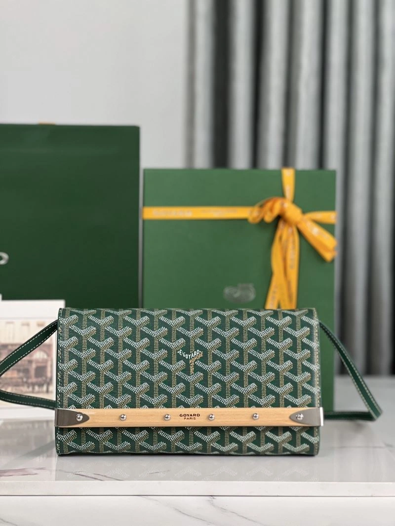 Goyard Satchel Bags