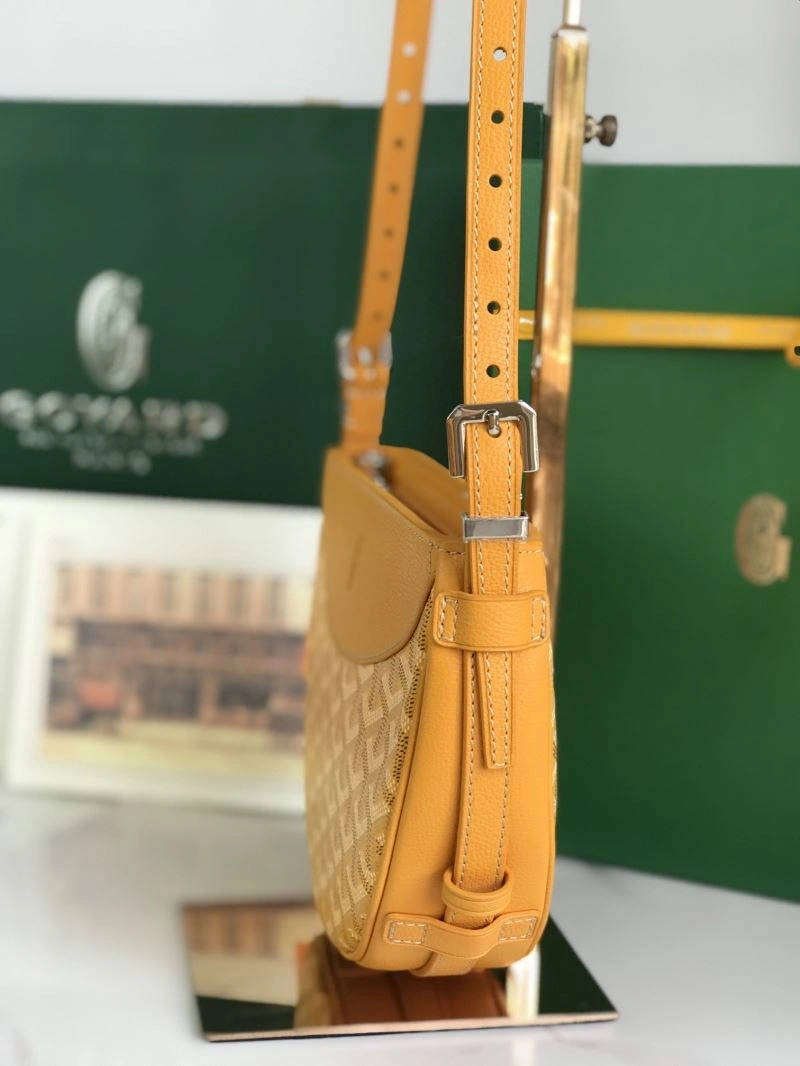 Real Goyard Satchel Bags