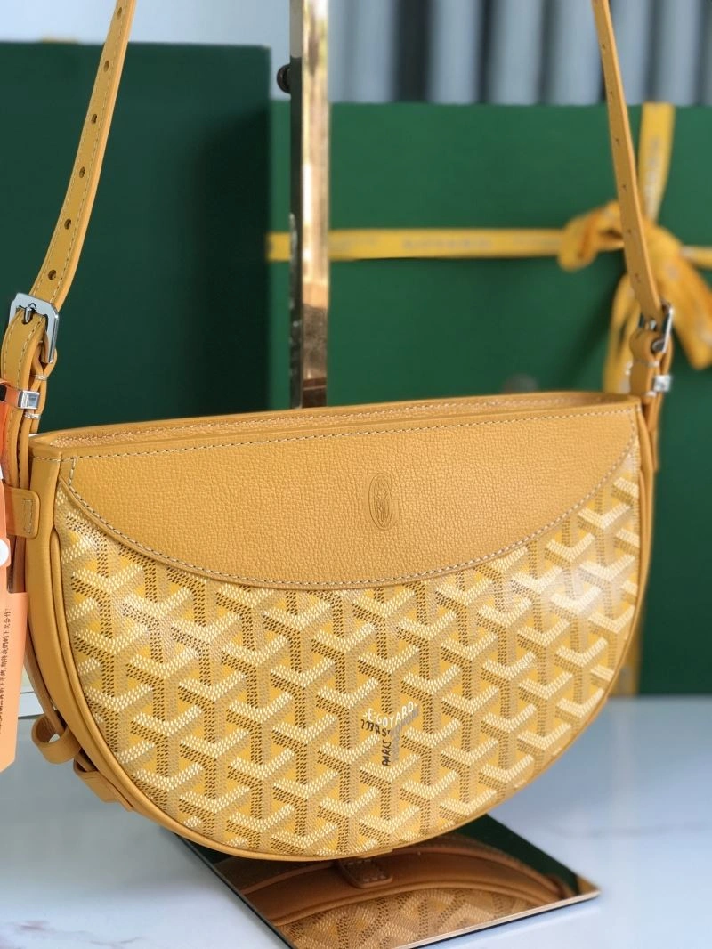 Real Goyard Satchel Bags