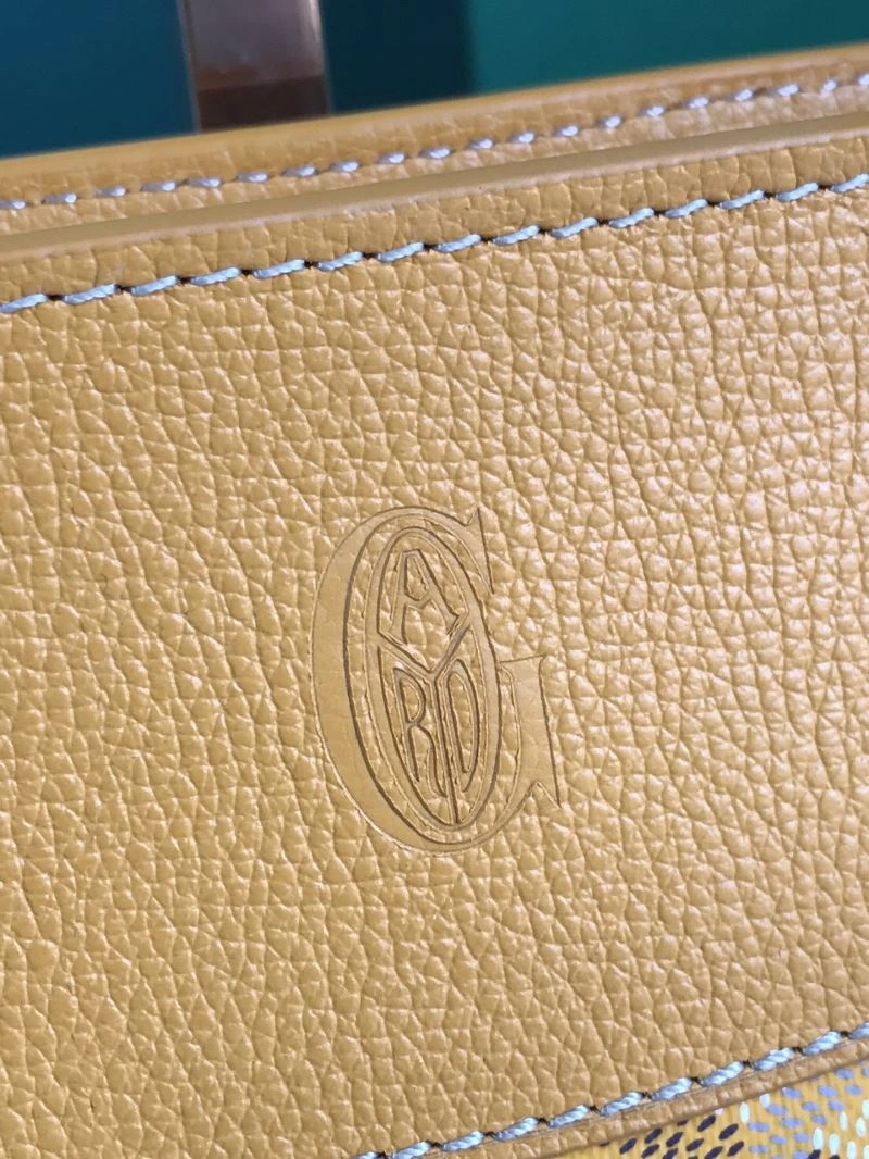 Real Goyard Satchel Bags
