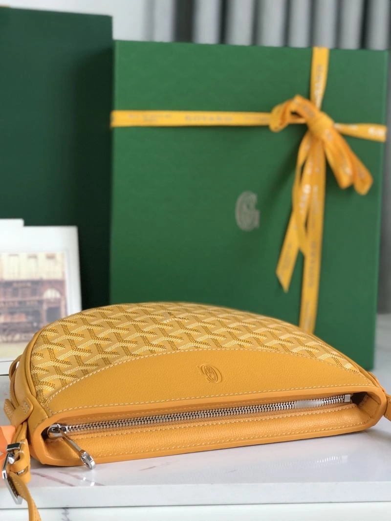 Real Goyard Satchel Bags