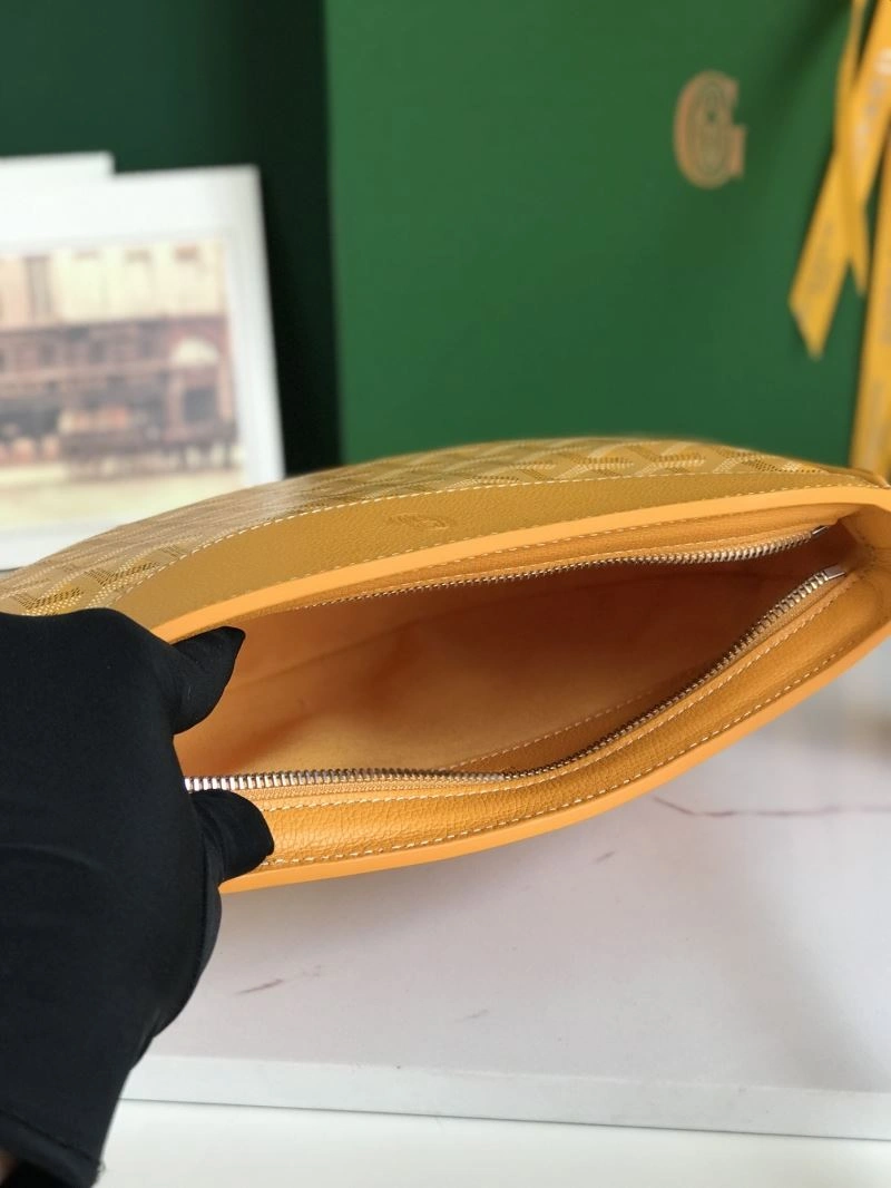 Real Goyard Satchel Bags