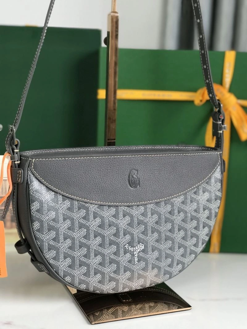 Original Goyard Satchel Bags