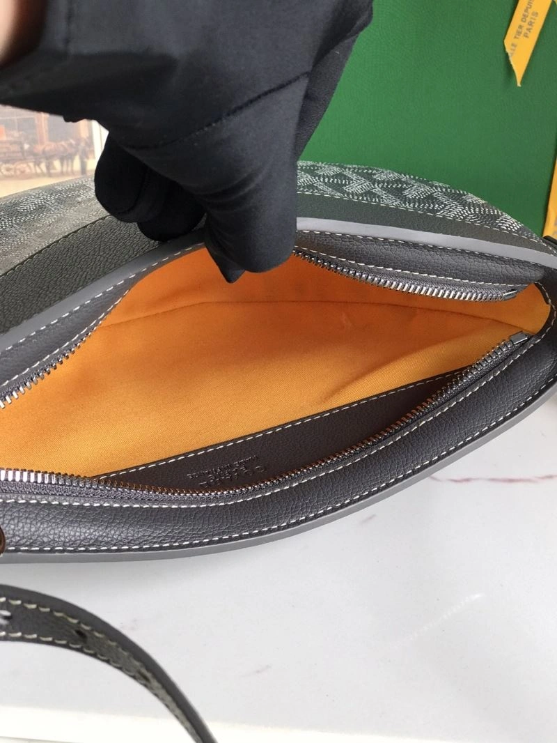 Original Goyard Satchel Bags