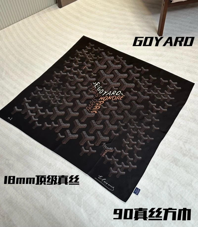 Goyard Scarf