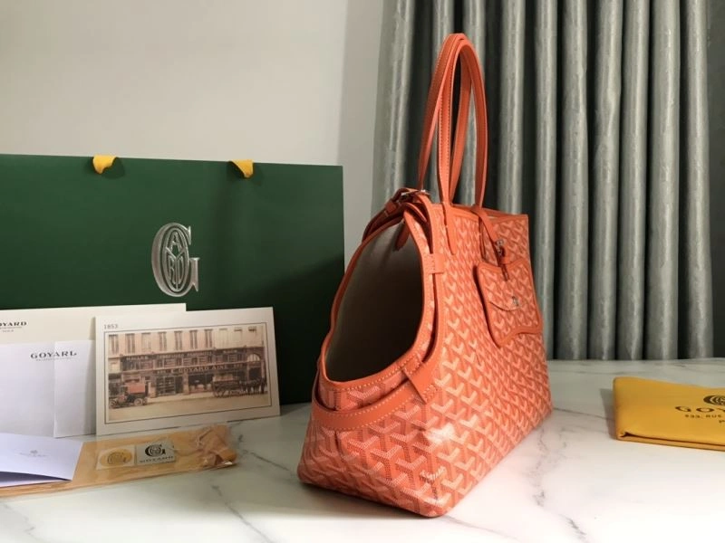 Real Goyard Shopping Bags