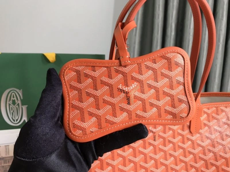 Real Goyard Shopping Bags