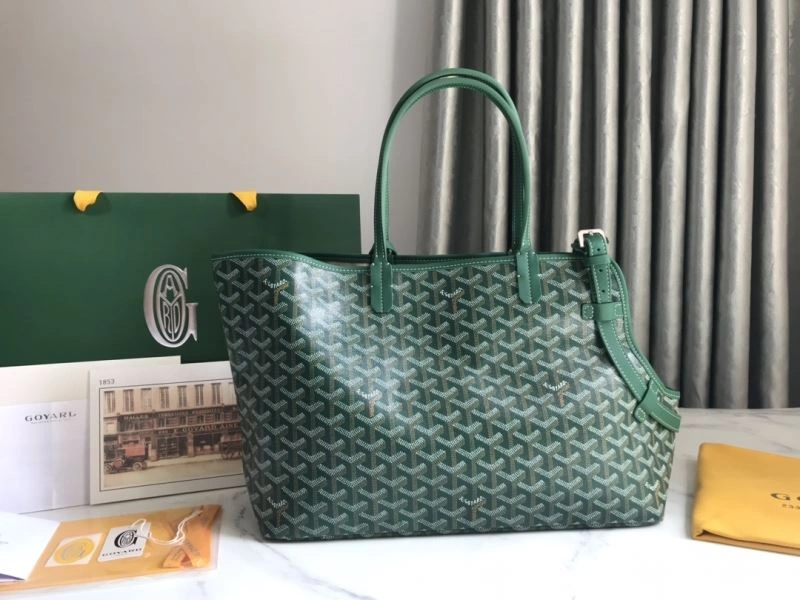 Real Goyard Shopping Bags