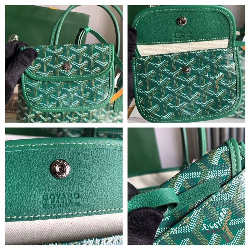 Authentic Goyard Shopping Bags
