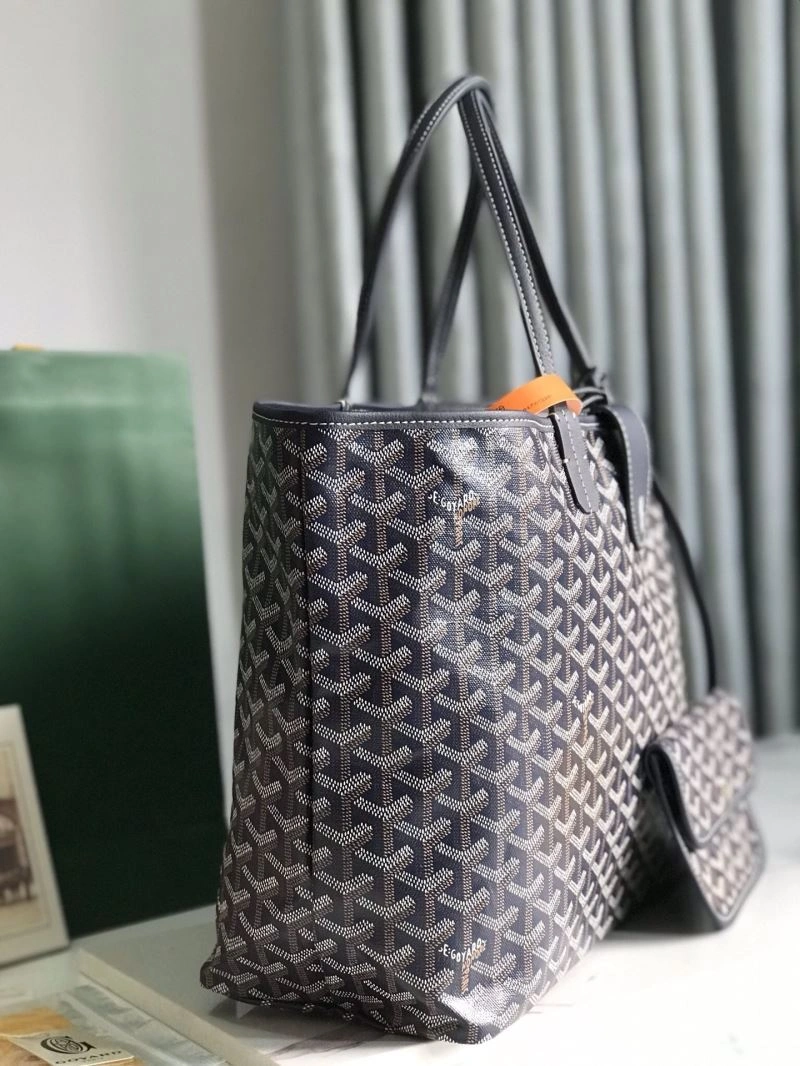 Brand-authenticated Goyard Shopping Bags