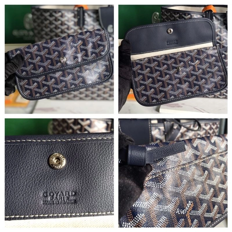 Brand-authenticated Goyard Shopping Bags