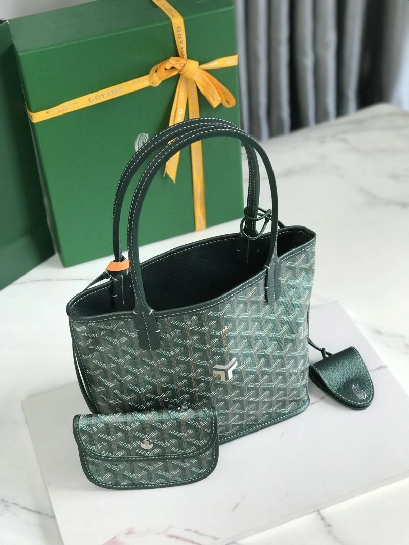 Brand-authenticated Goyard Shopping Bags