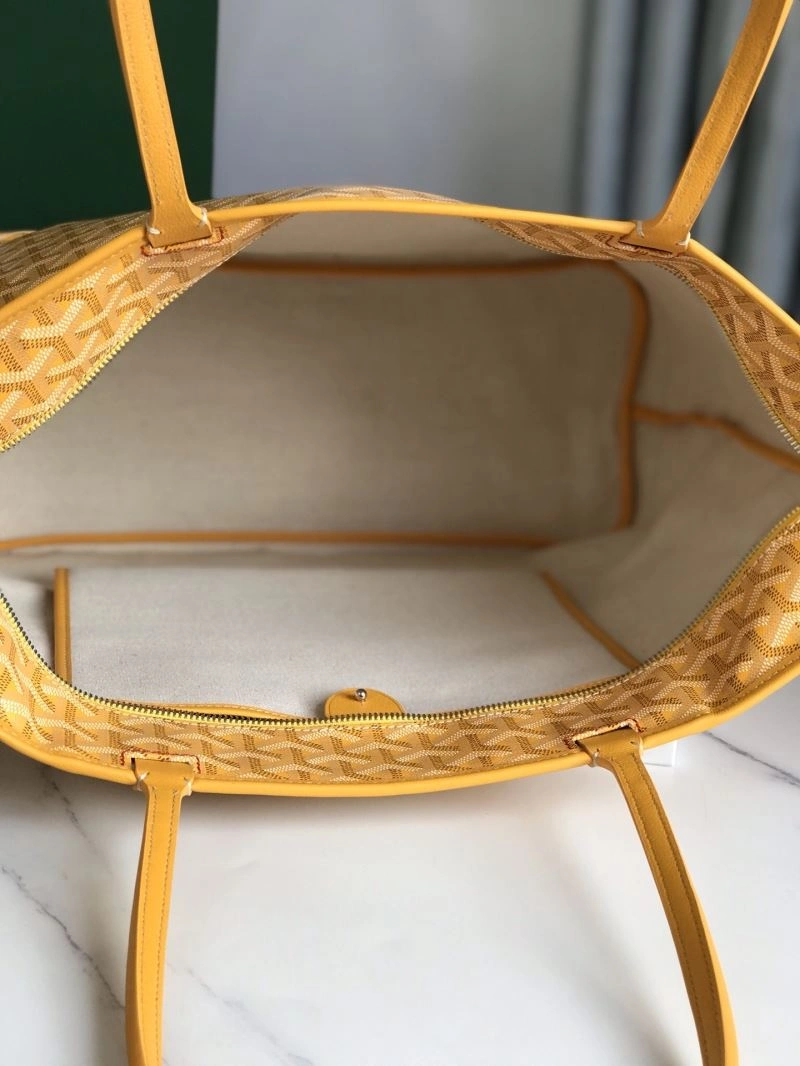 Brand-authenticated Goyard Shopping Bags