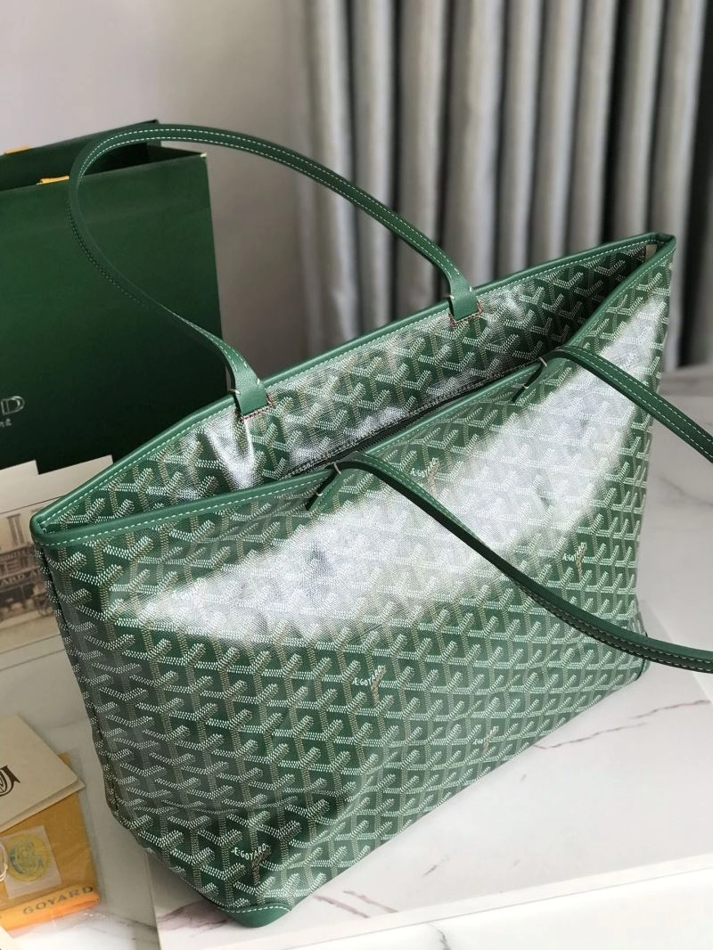 Real Goyard Shopping Bags
