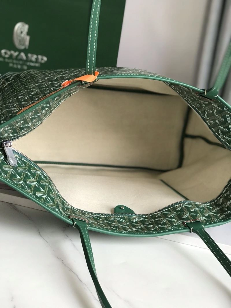 Real Goyard Shopping Bags