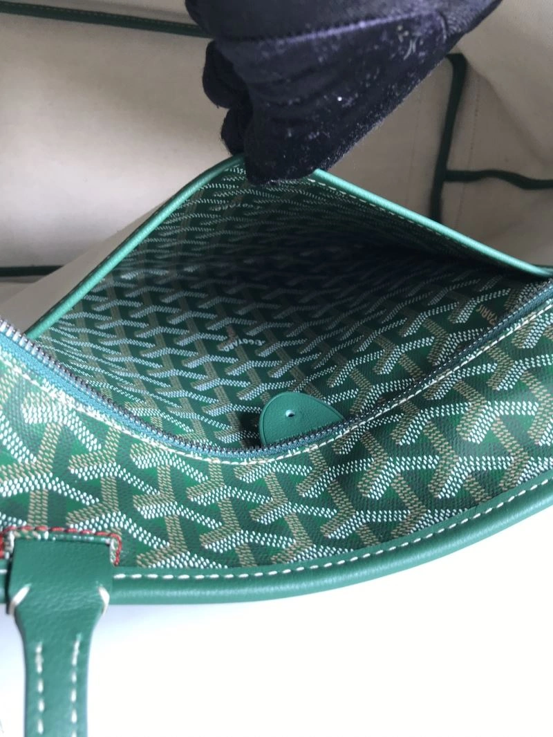 Real Goyard Shopping Bags