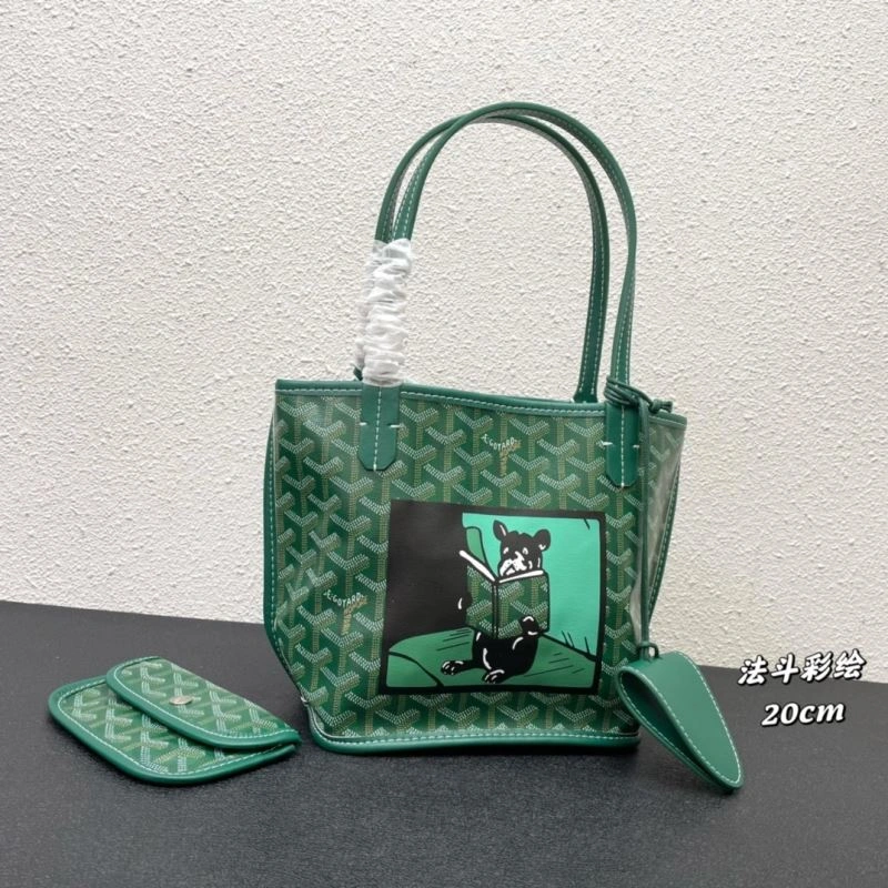 Authentic Goyard Shopping Bags