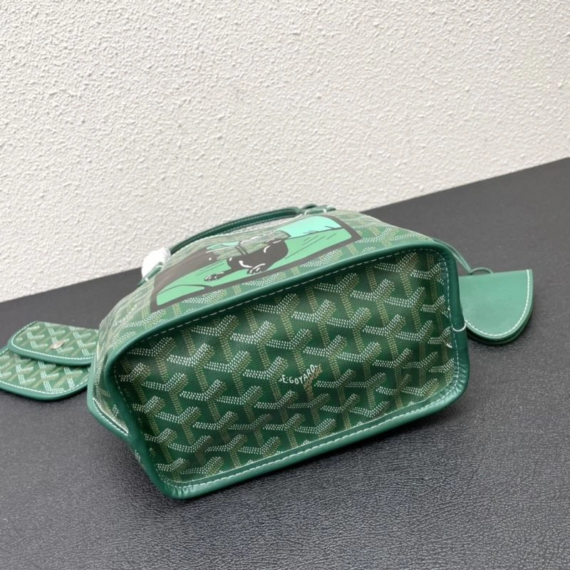 Authentic Goyard Shopping Bags