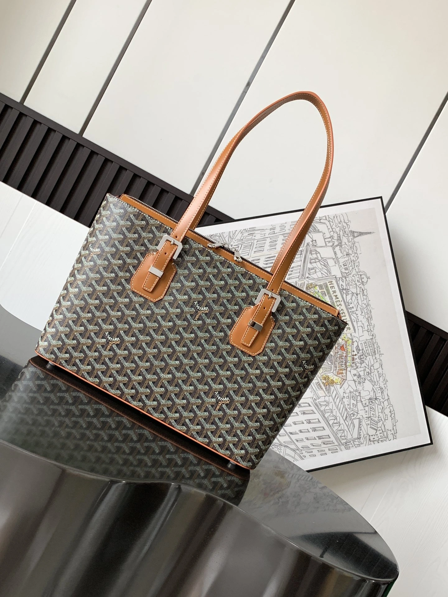 Goyard Shopping Bags
