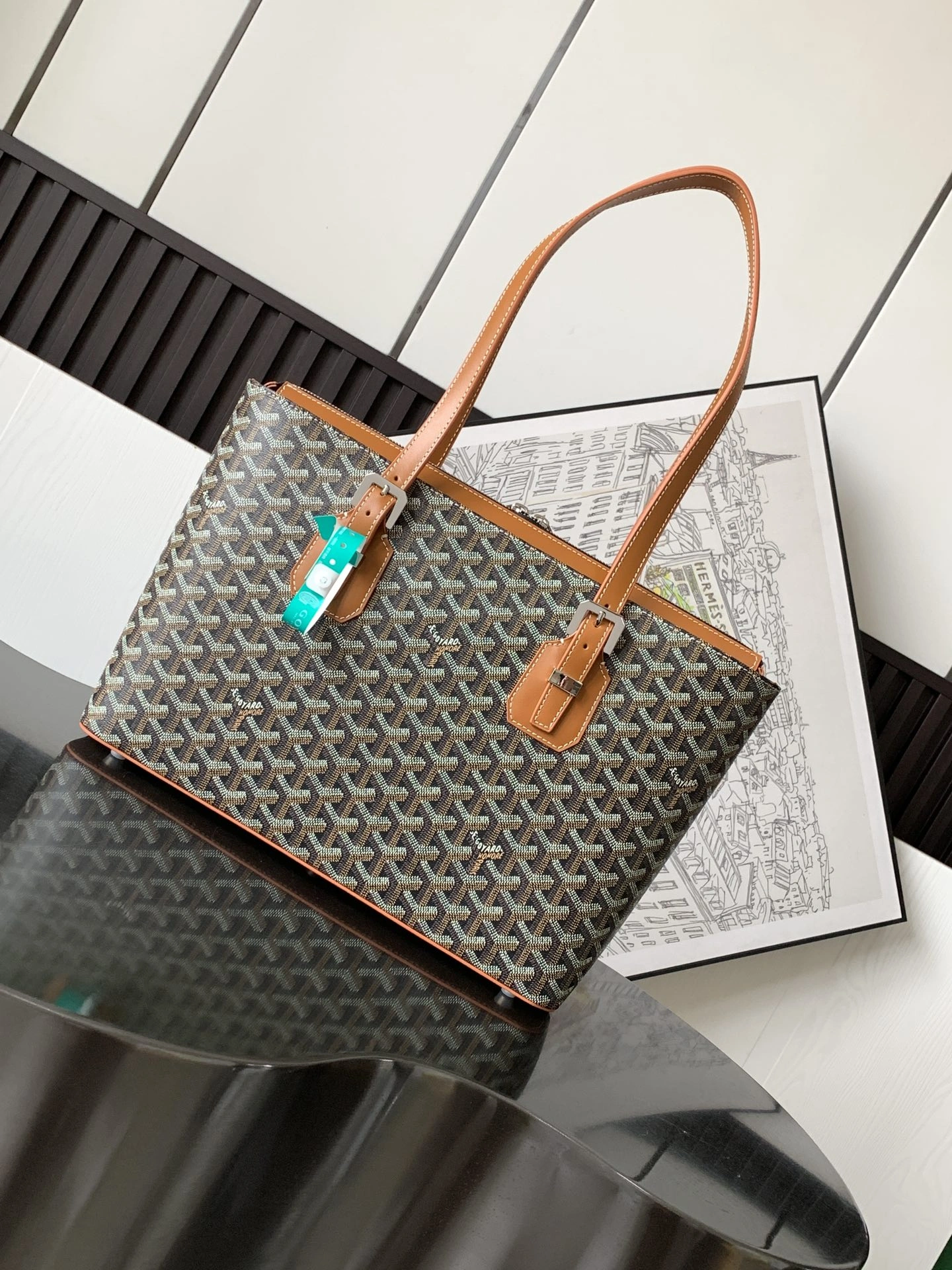 OEM Goyard Shopping Bags