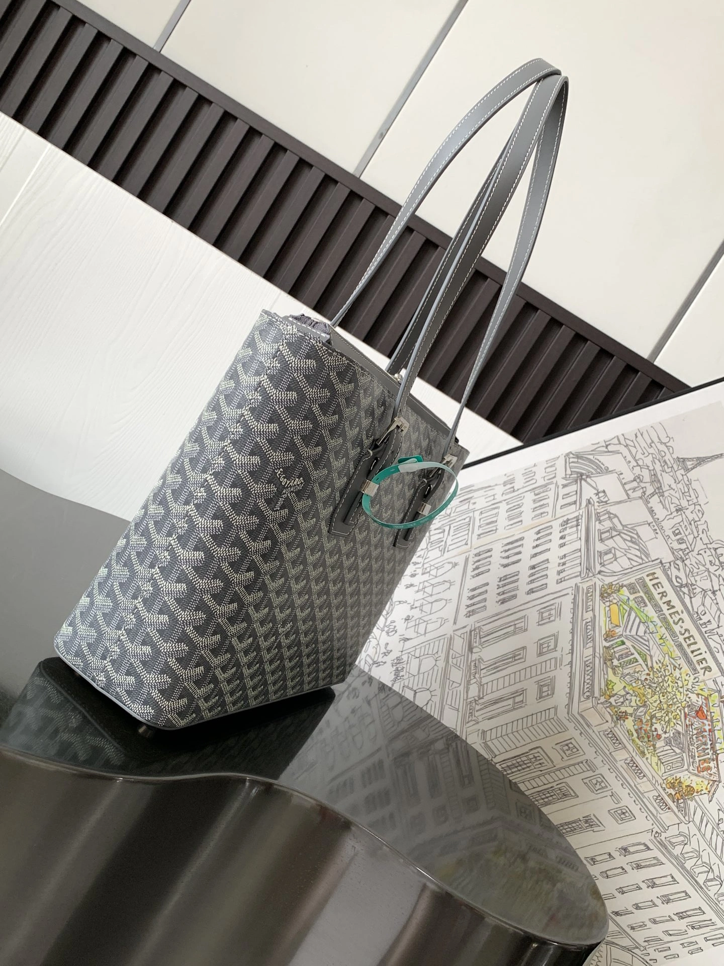 Brand-authenticated Goyard Shopping Bags