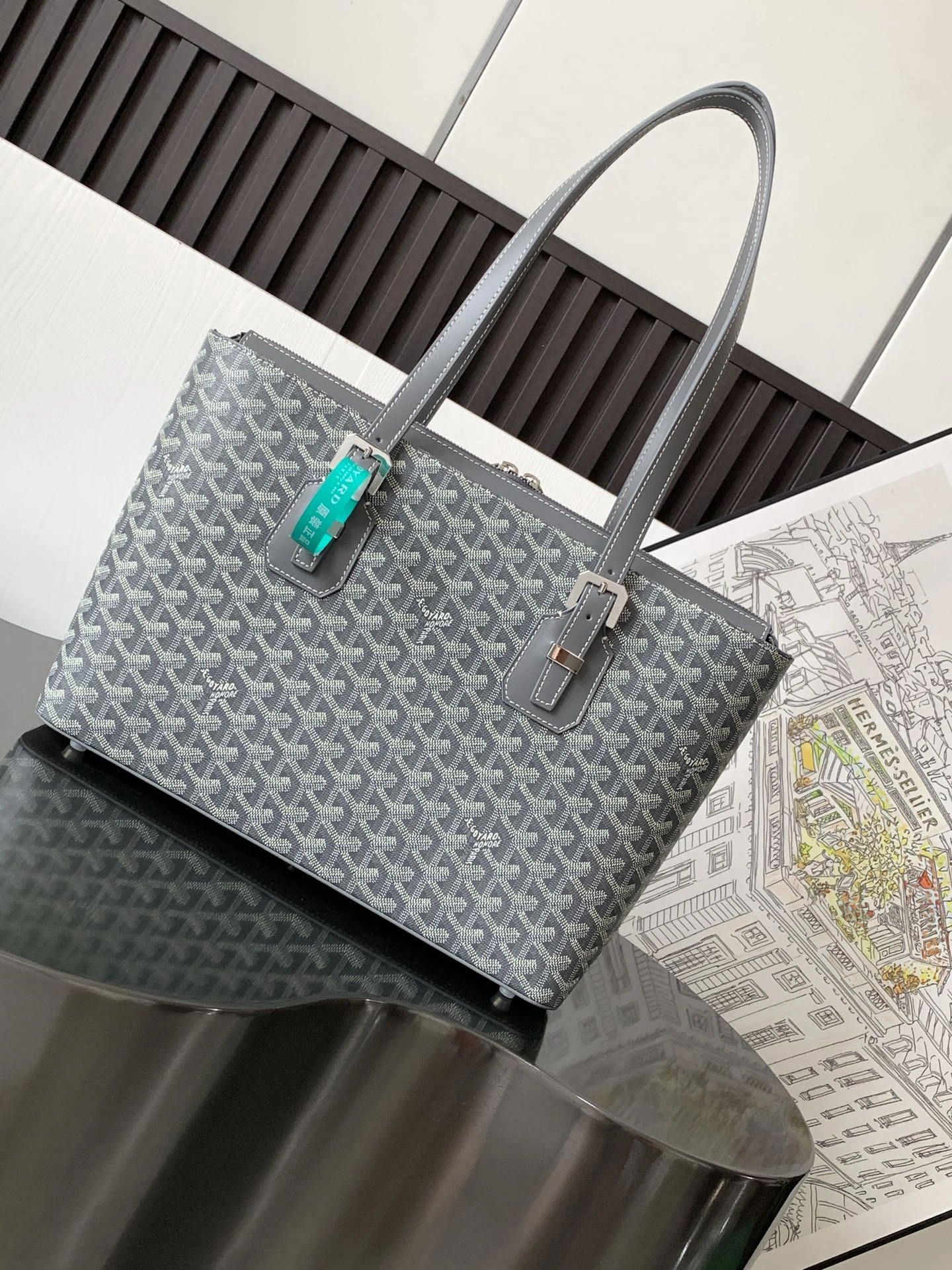 Brand-authenticated Goyard Shopping Bags