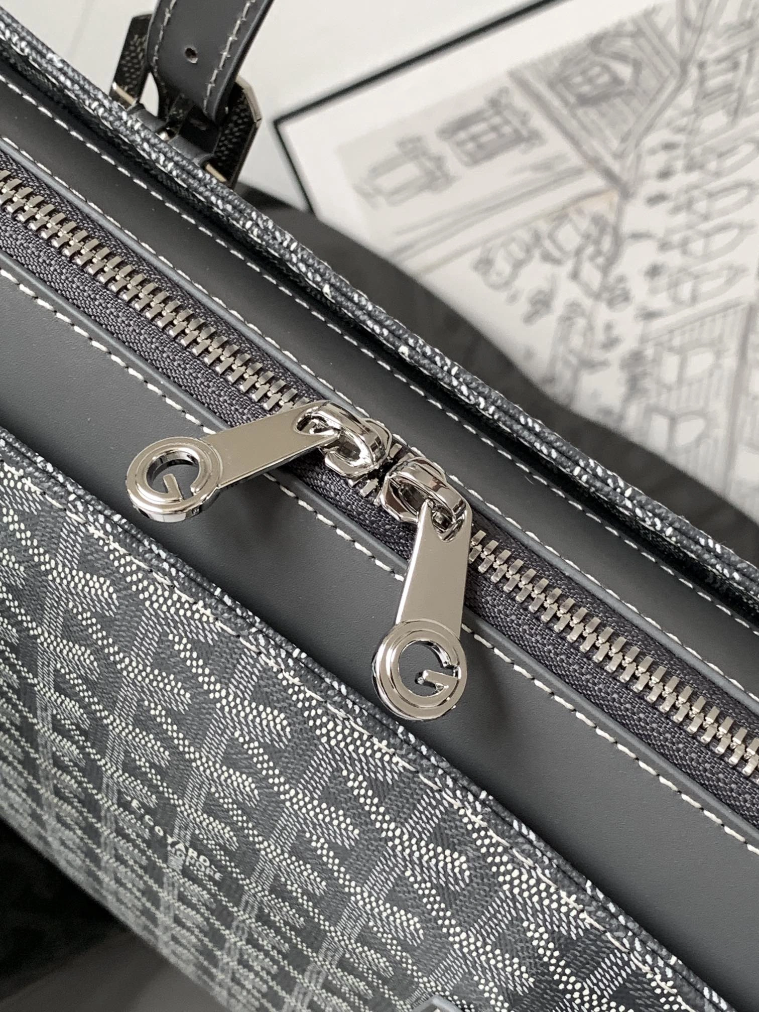 Brand-authenticated Goyard Shopping Bags