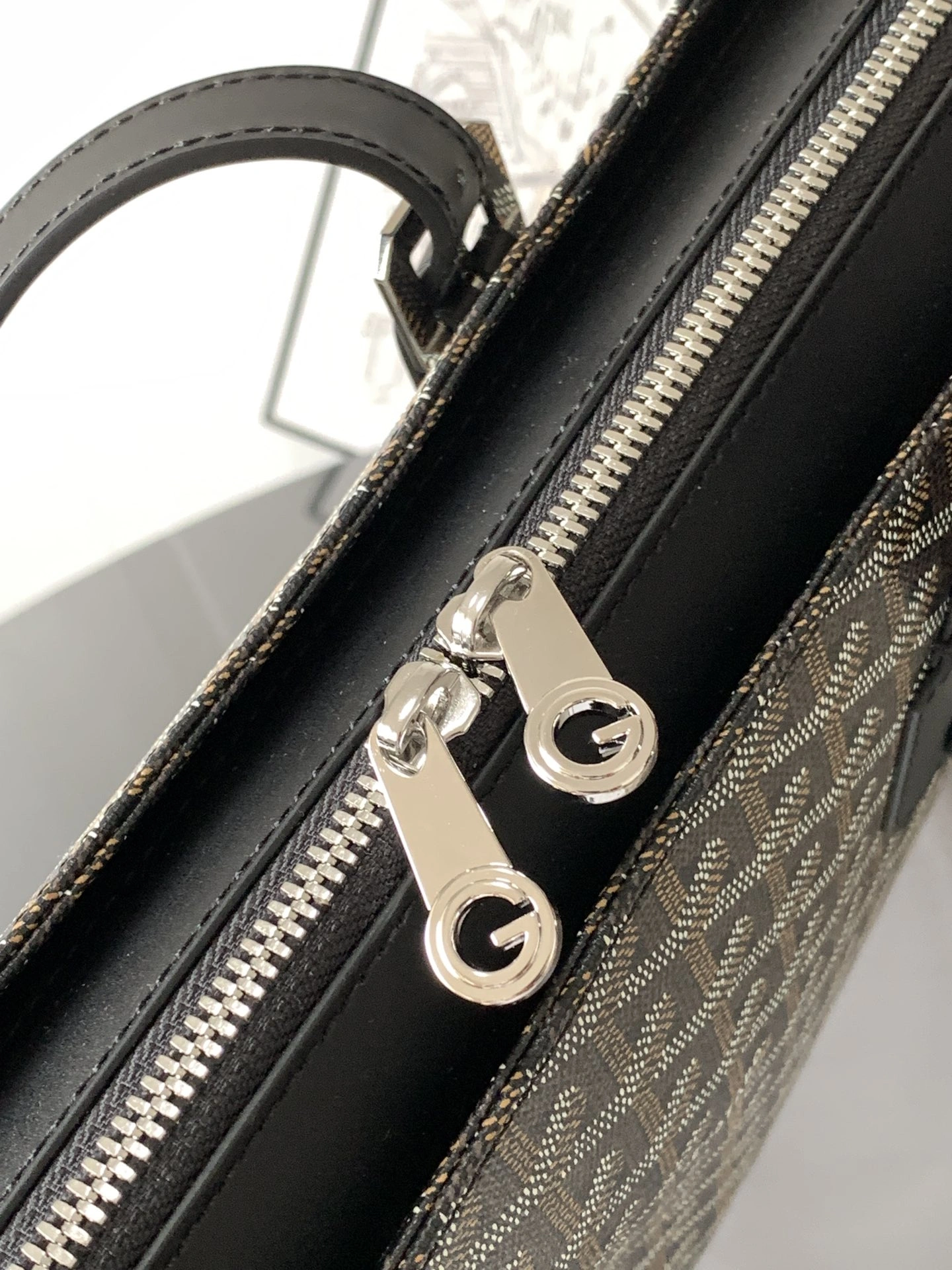 Real Goyard Shopping Bags