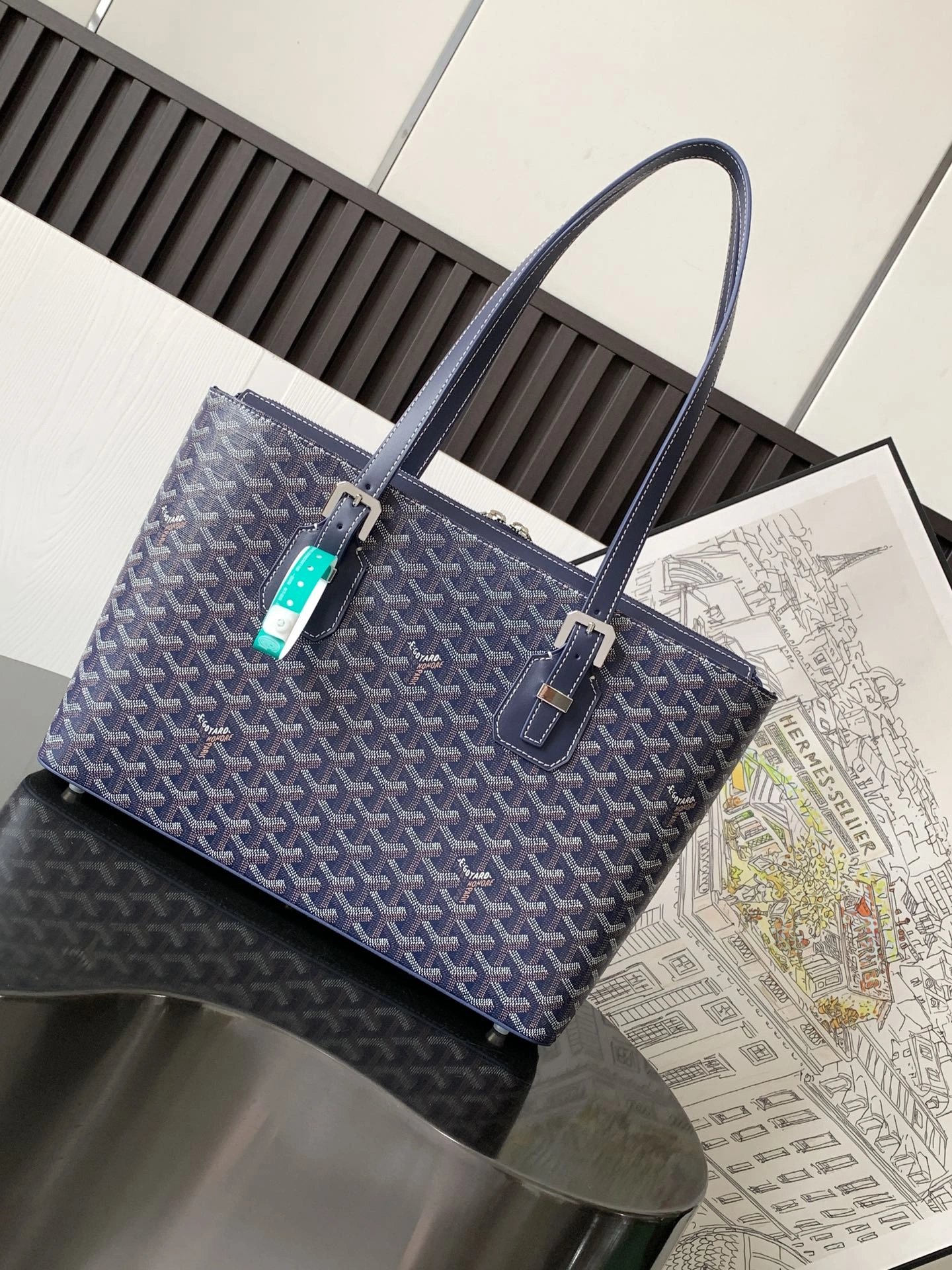 High fidelity Goyard Shopping Bags