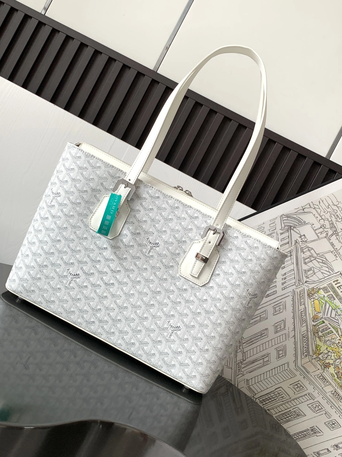 Legit Goyard Shopping Bags