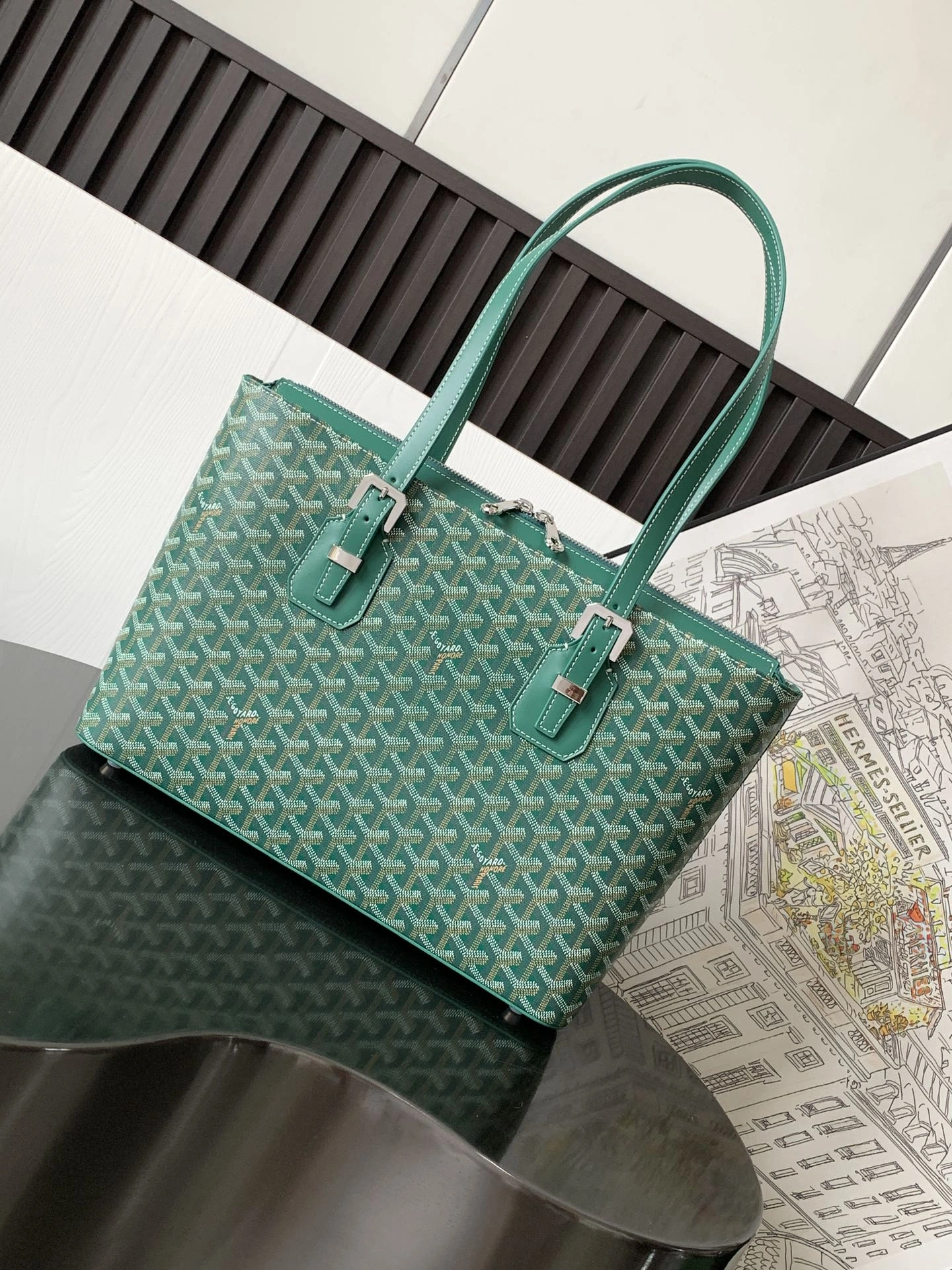 Goyard Shopping Bags