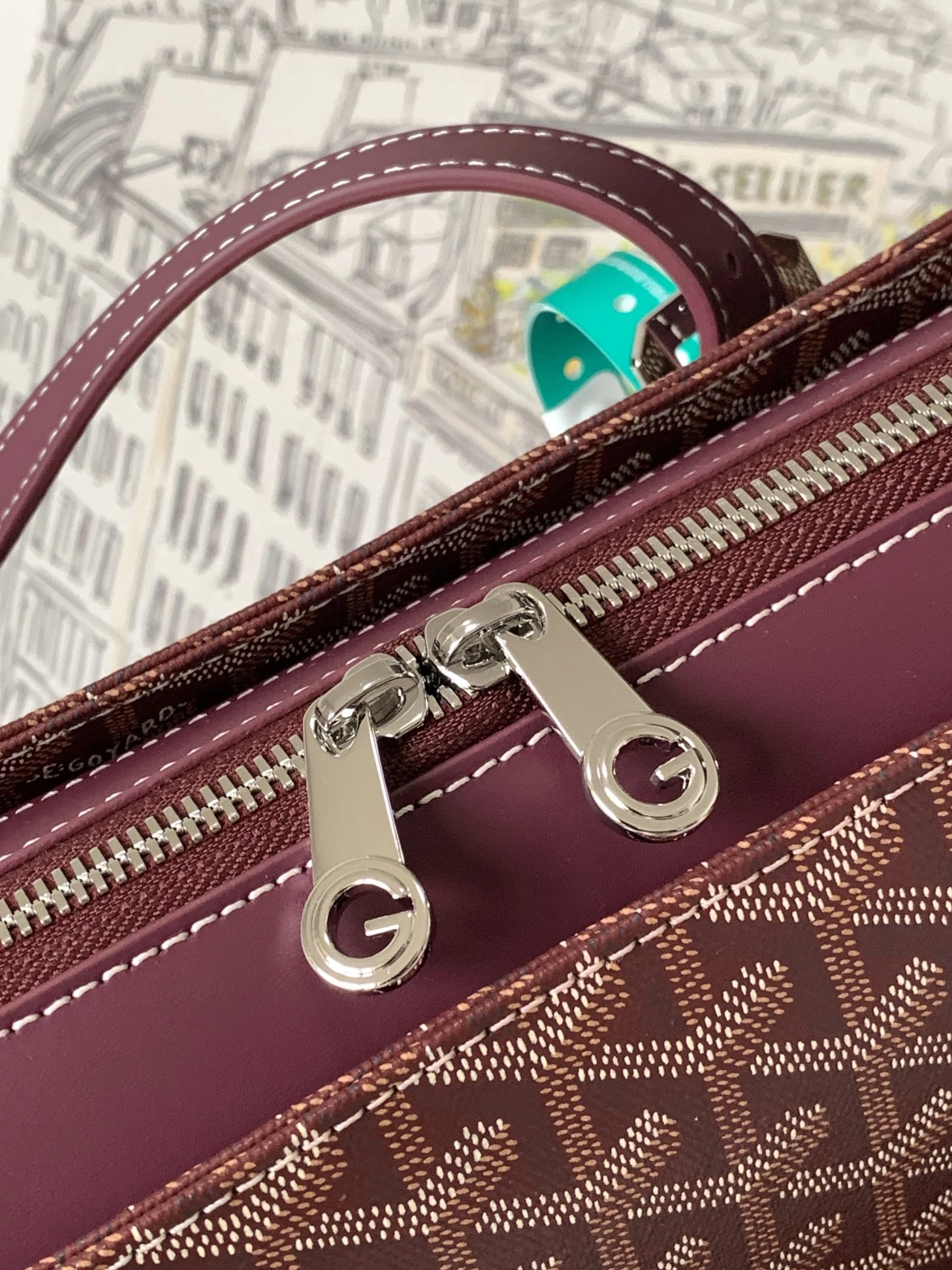 Perfect replica Goyard Shopping Bags
