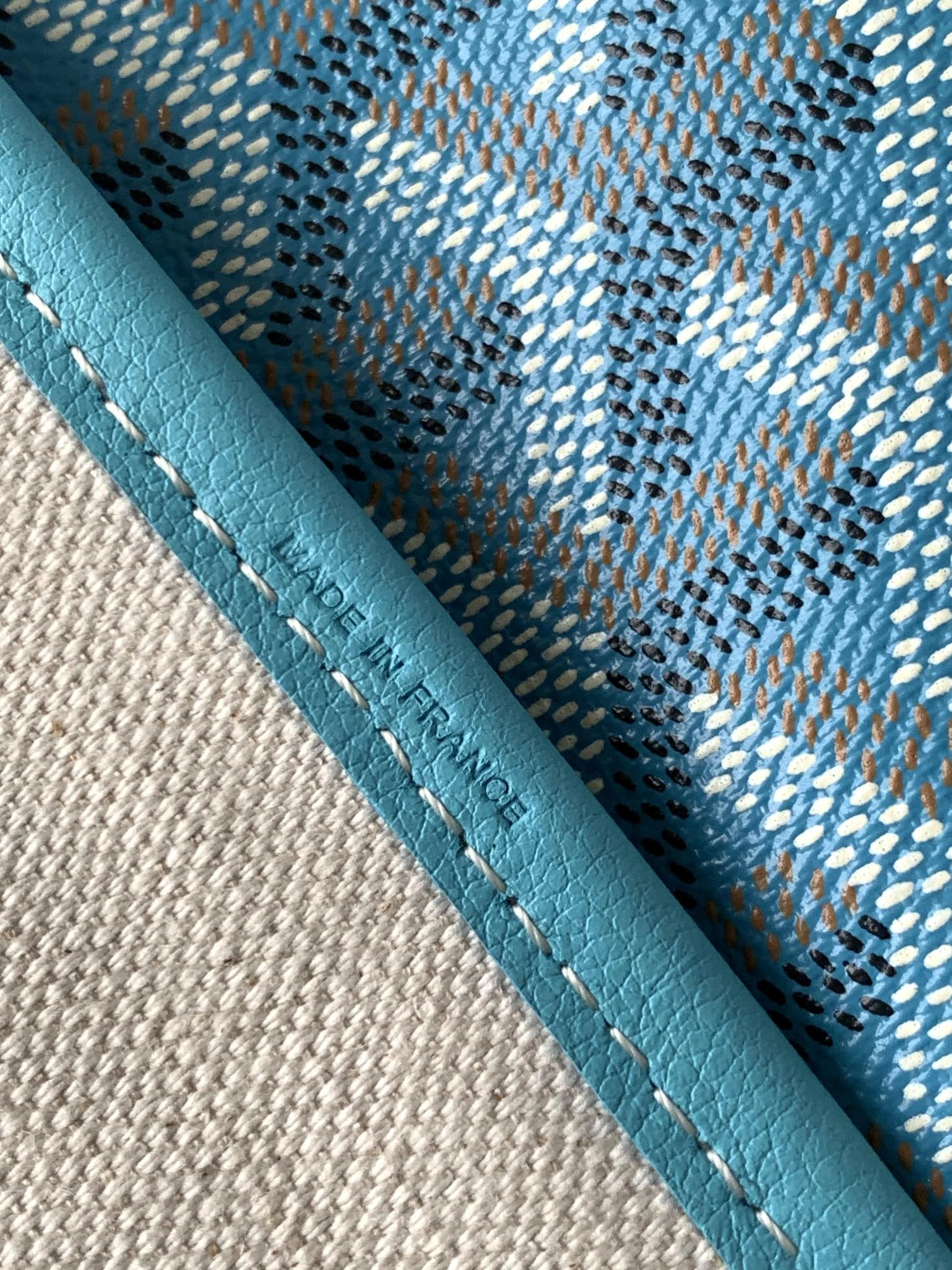 Genuine Goyard Shopping Bags