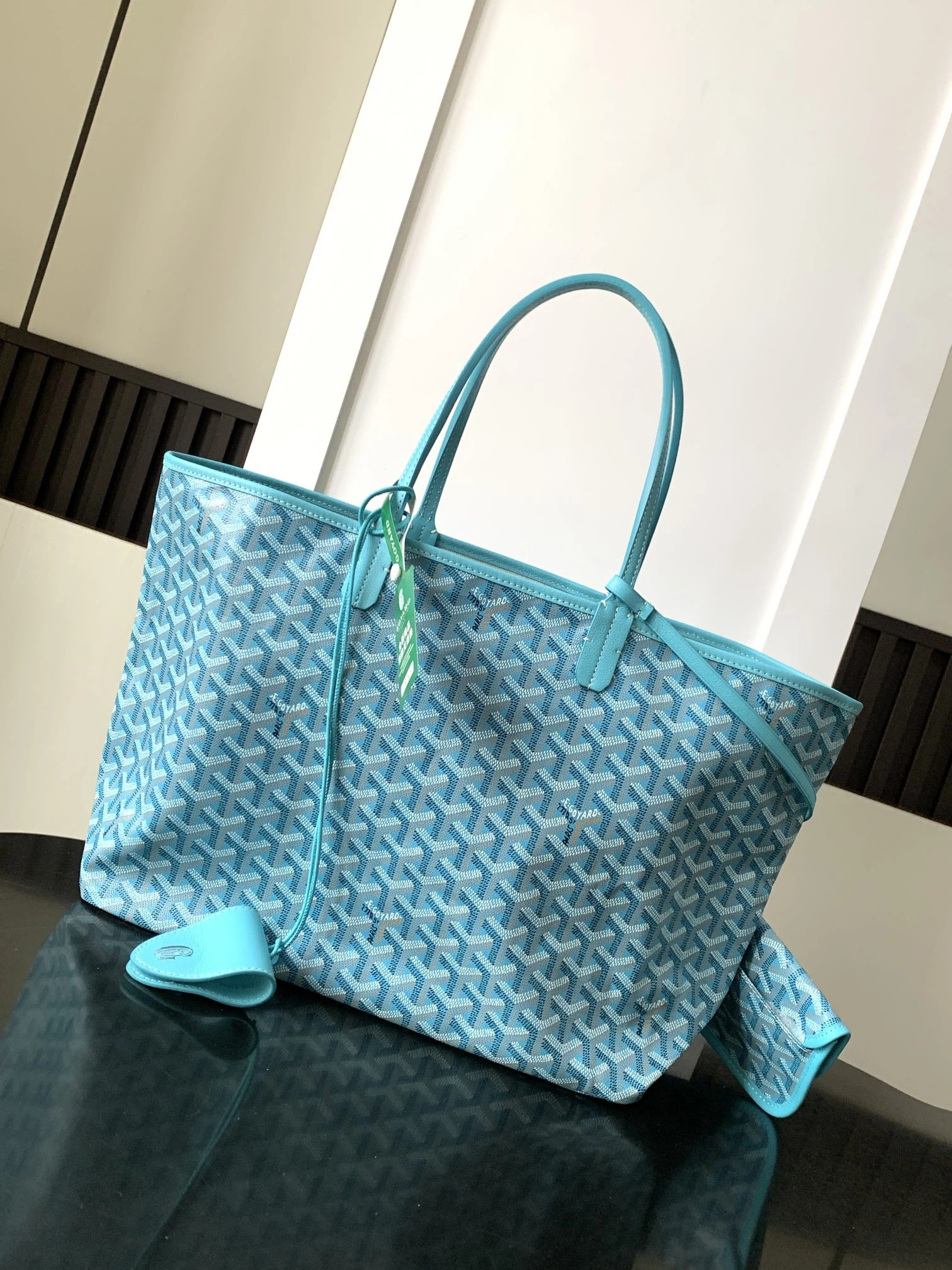 Brand-authenticated Goyard Shopping Bags