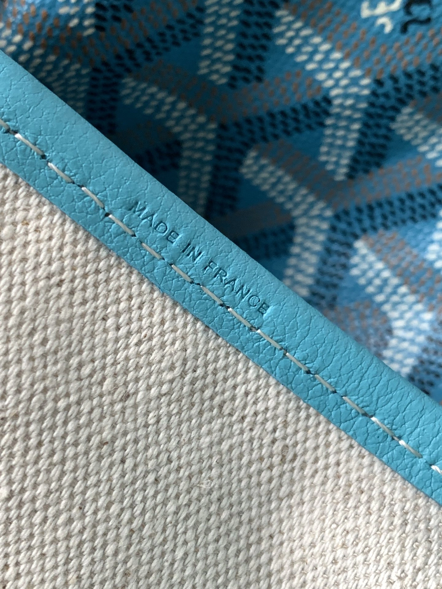 Brand-authenticated Goyard Shopping Bags