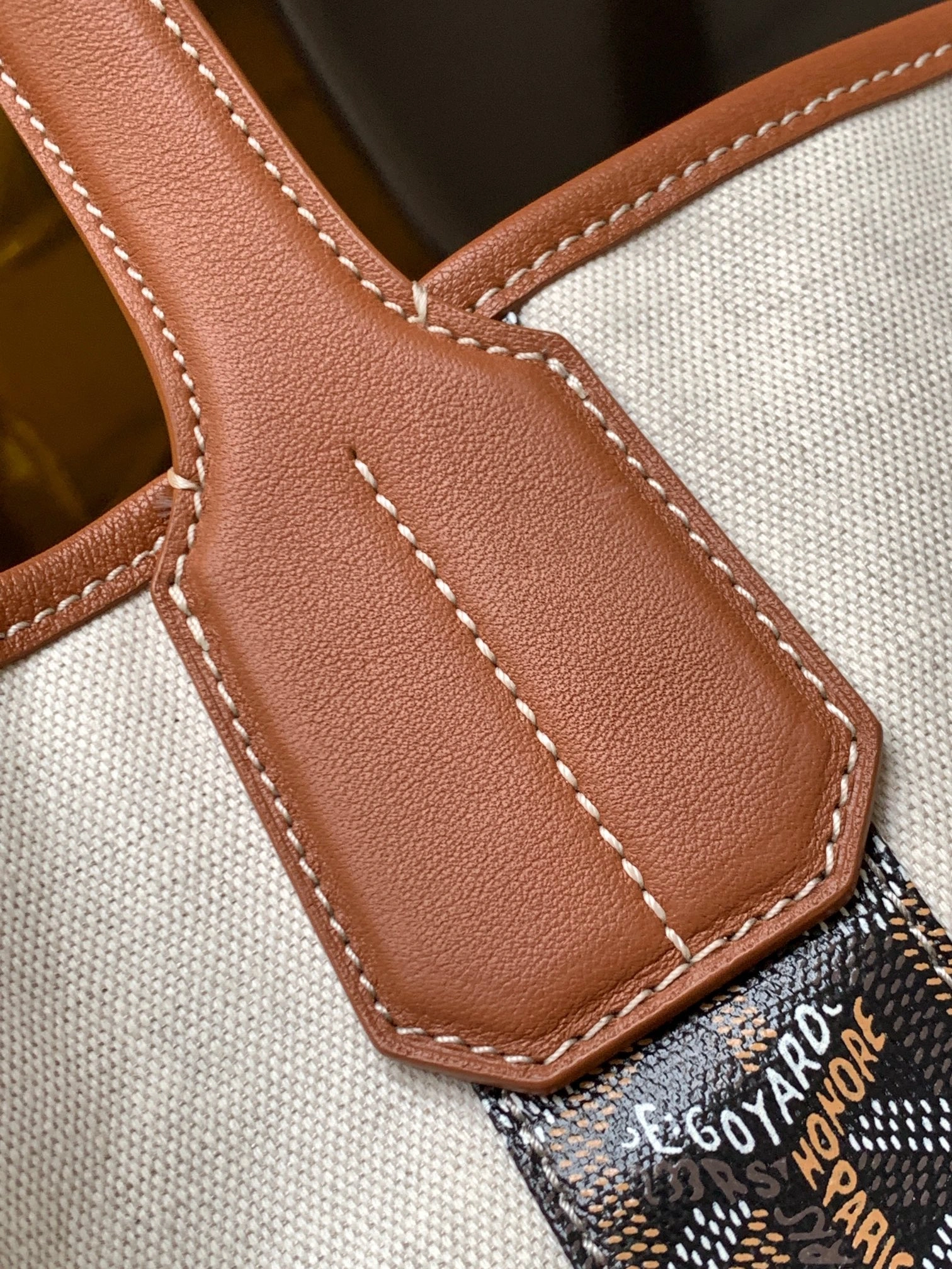 Genuine Goyard Shopping Bags