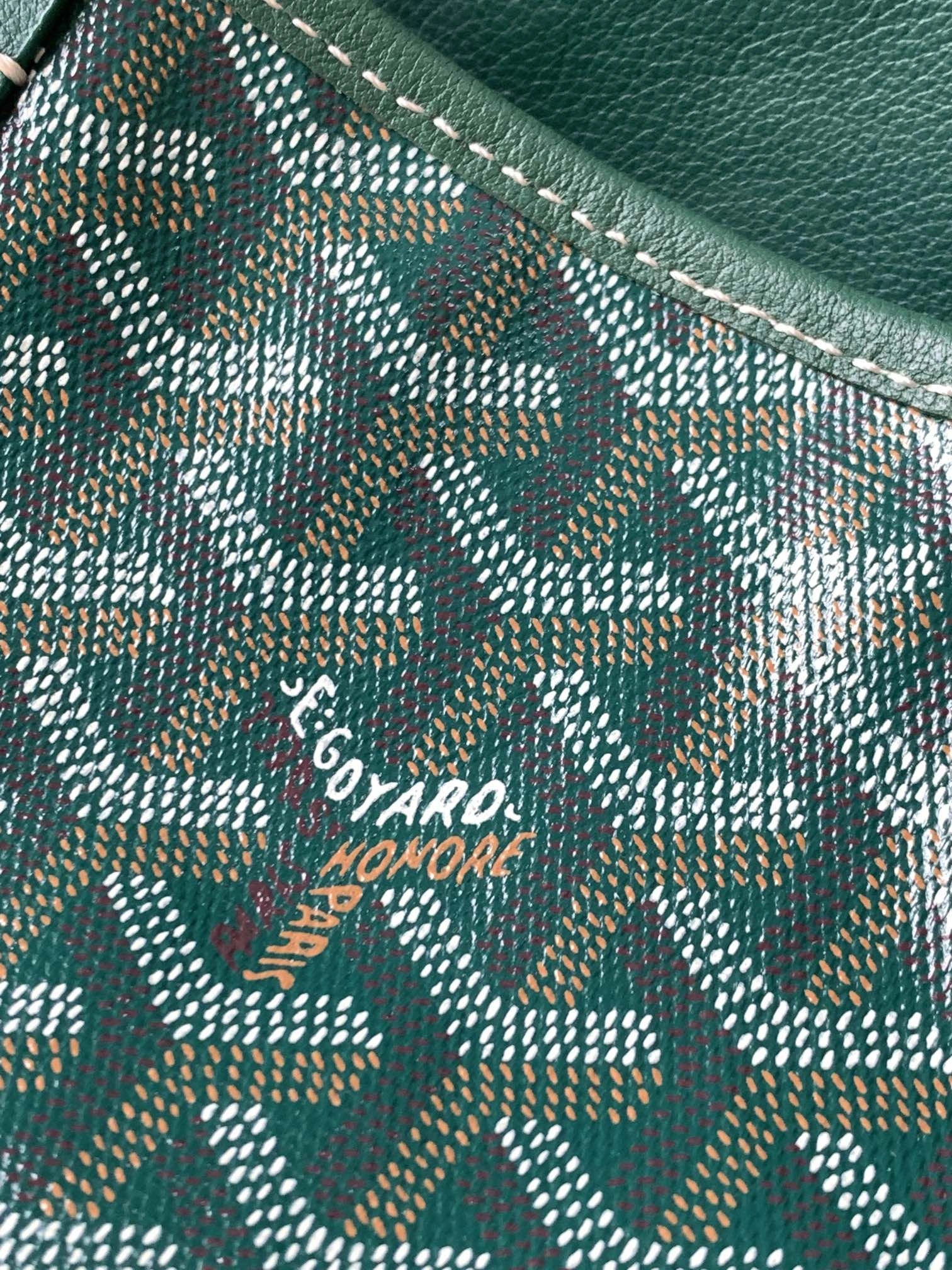 Indistinguishable Goyard Shopping Bags
