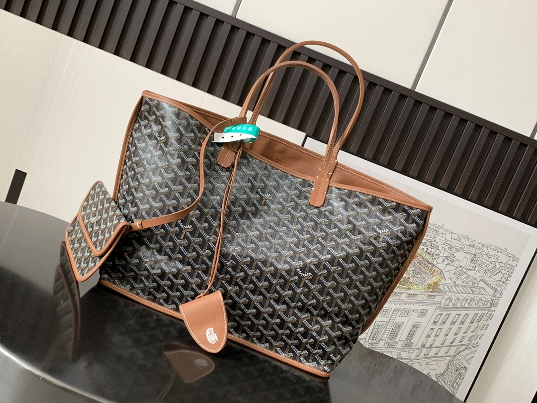 Brand-authenticated Goyard Shopping Bags