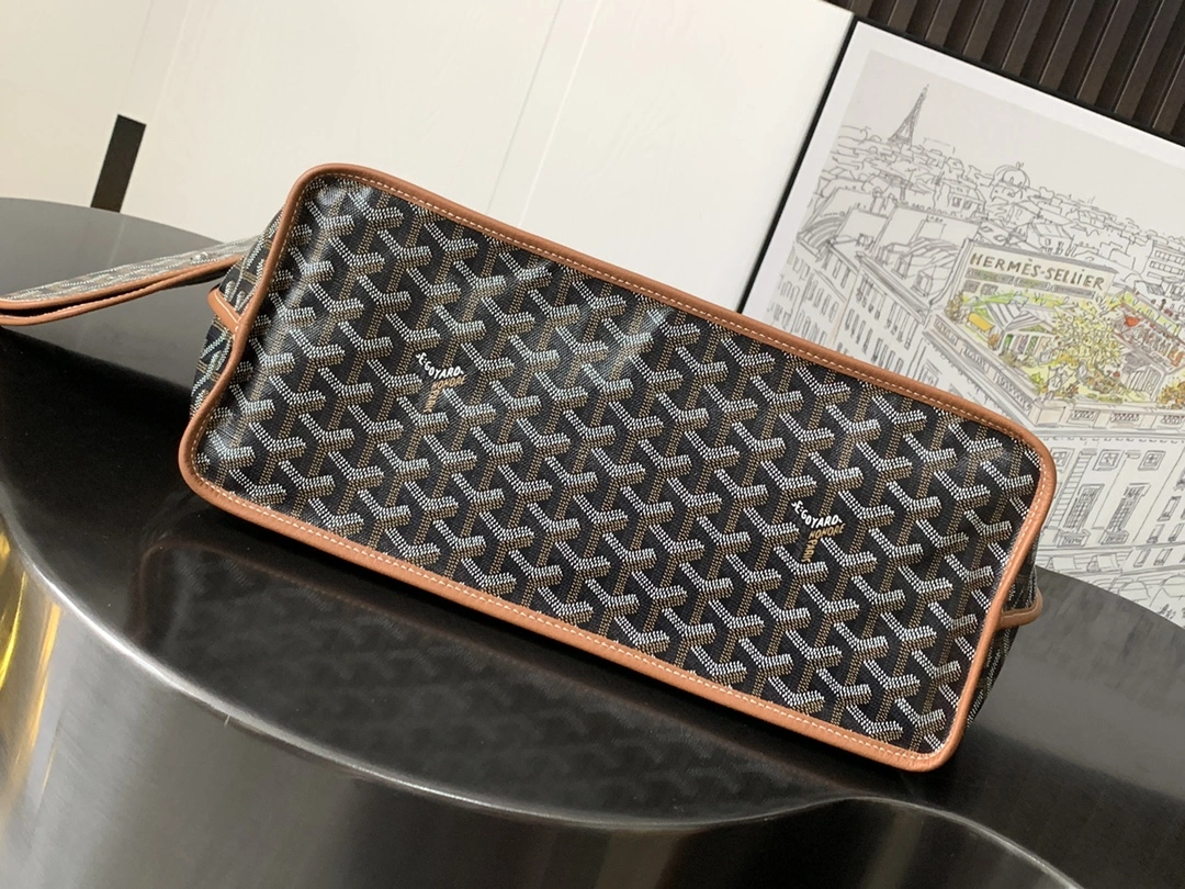 Brand-authenticated Goyard Shopping Bags