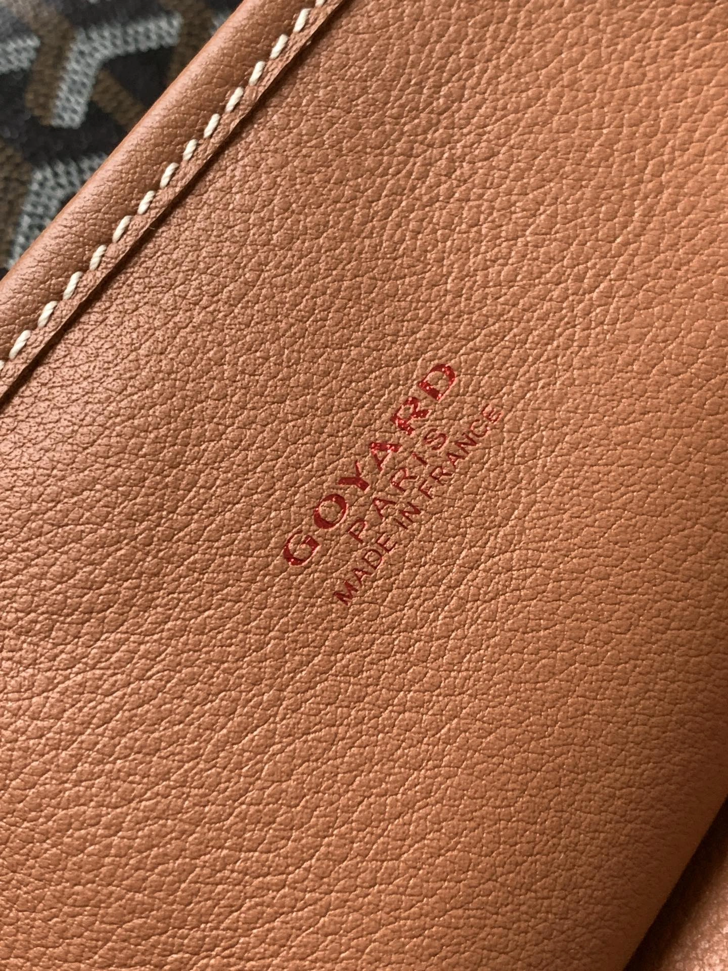 Brand-authenticated Goyard Shopping Bags
