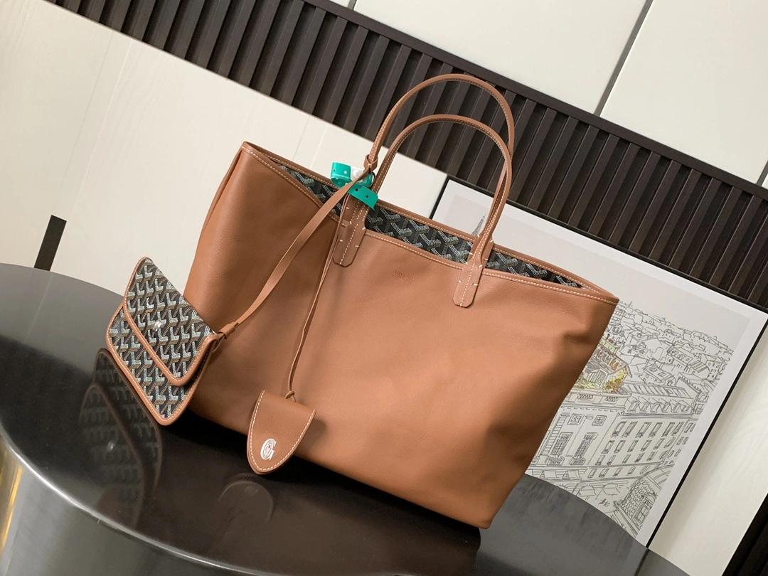 Brand-authenticated Goyard Shopping Bags
